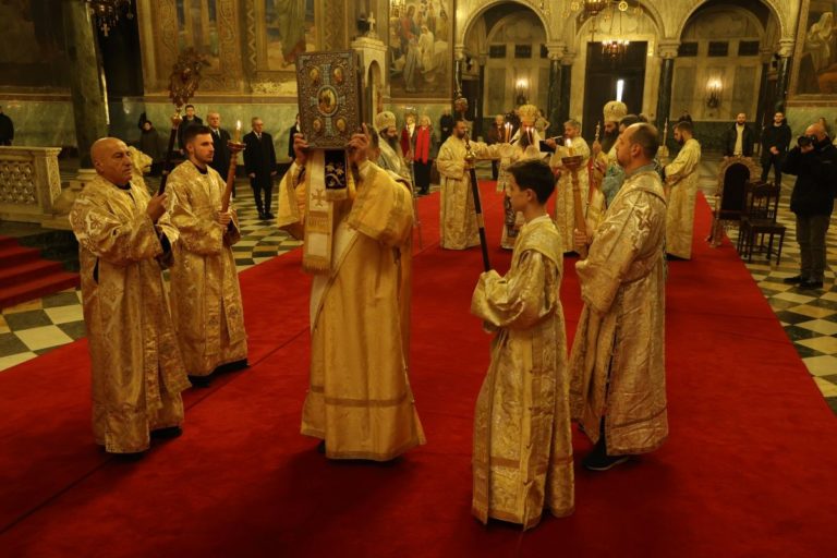 Τα Θεοφάνεια στο Πατριαρχείο Βουλγαρίας - Ορθοδοξία News Agency