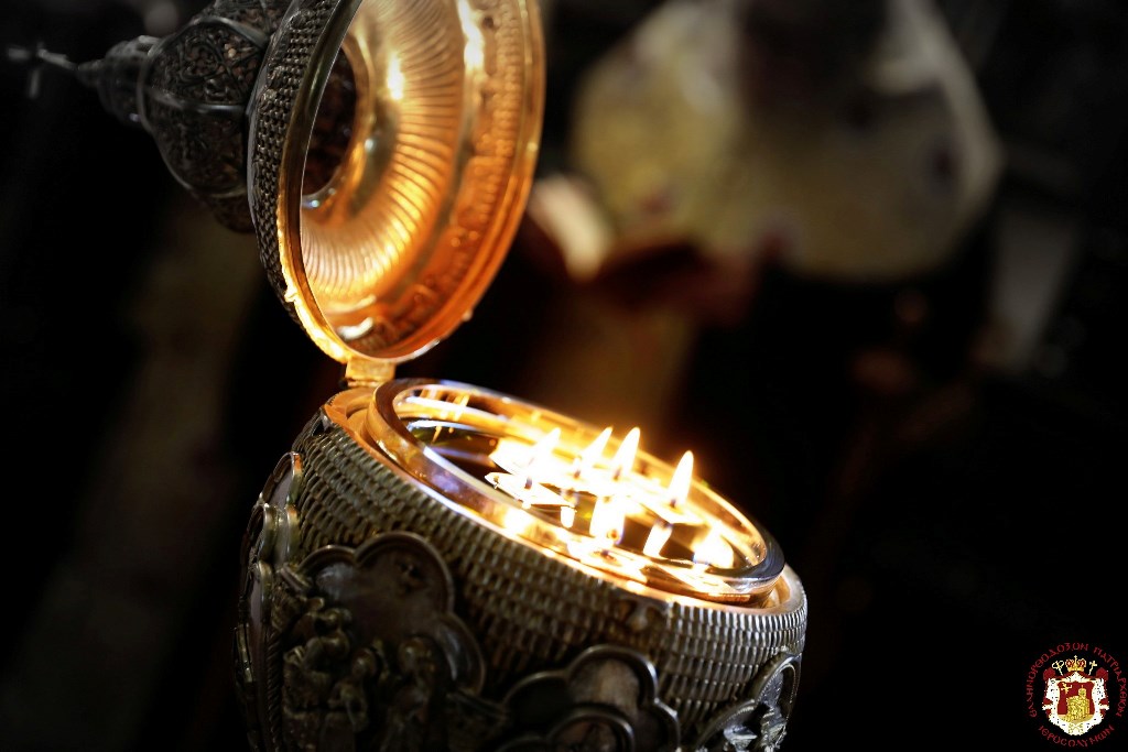 The Sacrament of the Holy Unction at the Patriarchate - Ορθοδοξία News ...