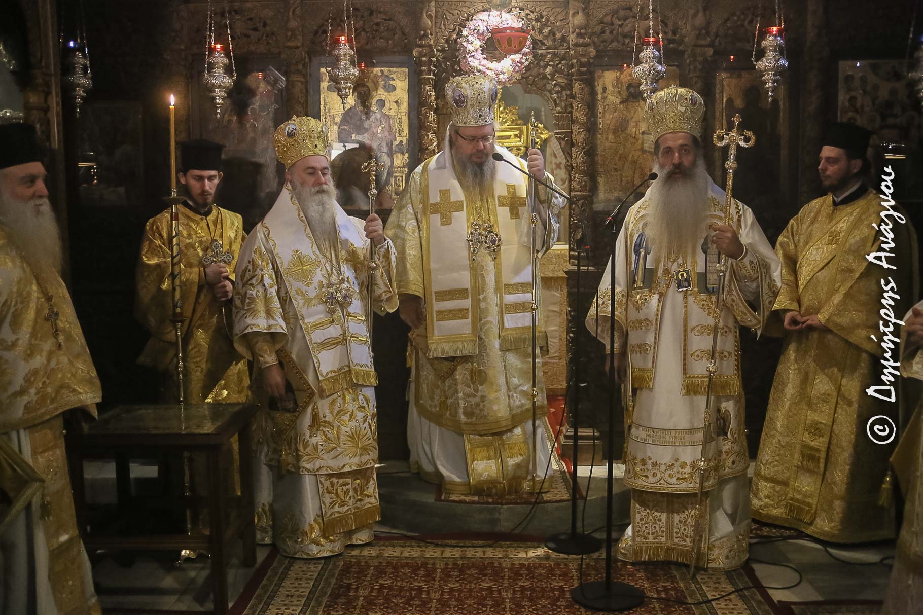 Λαρίσης Ιερώνυμος: «Μίλησε ο Θεός για τον Όσιο Βησσαρίωνα με την ...