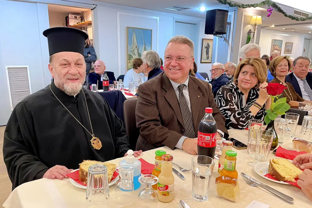 Κοπή Πίτας Συνδέσμου Αιγυπτιωτών Ελλήνων - Ορθοδοξία News Agency