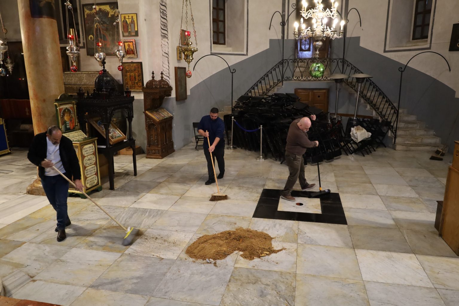 Η Βηθλεέμ ετοιμάζεται να εορτάσει τη Γέννηση του Χριστού - Ορθοδοξία ...