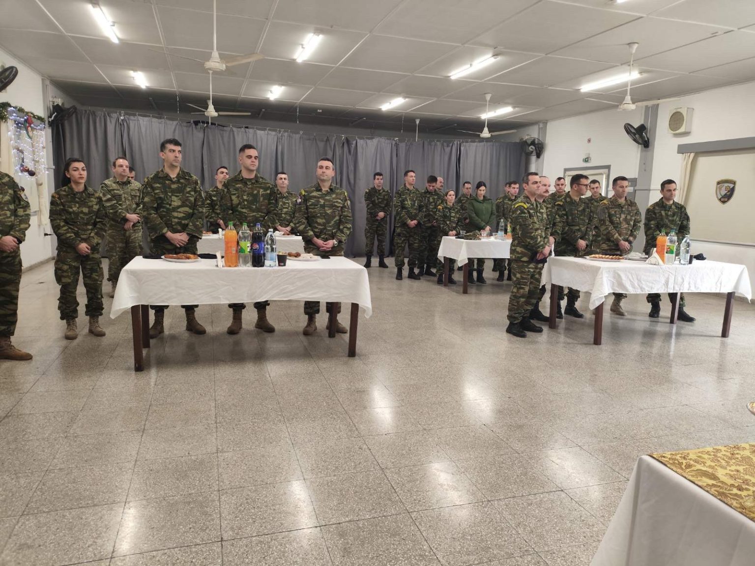 Κοπή Βασιλόπιτας στην ΕΛΔΥΚ και στην Ιερά Μητρόπολη Ταμασού - Ορθοδοξία ...