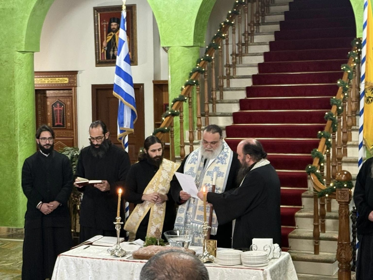 Κοπή Βασιλόπιτας στην ΕΛΔΥΚ και στην Ιερά Μητρόπολη Ταμασού - Ορθοδοξία ...