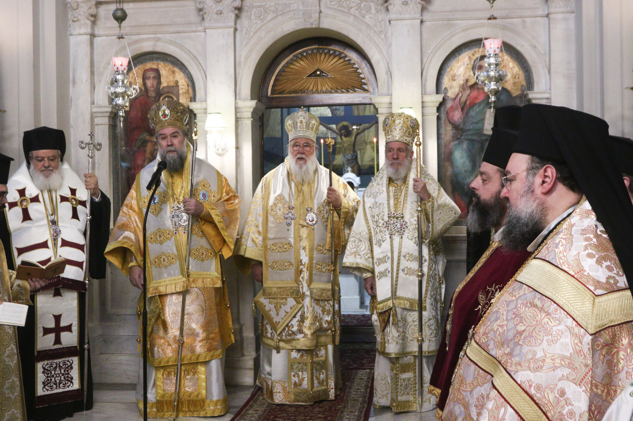 Μνημόσυνο στην Αθήνα για τα 18 έτη από την κοίμηση του Αρχιεπισκόπου ...