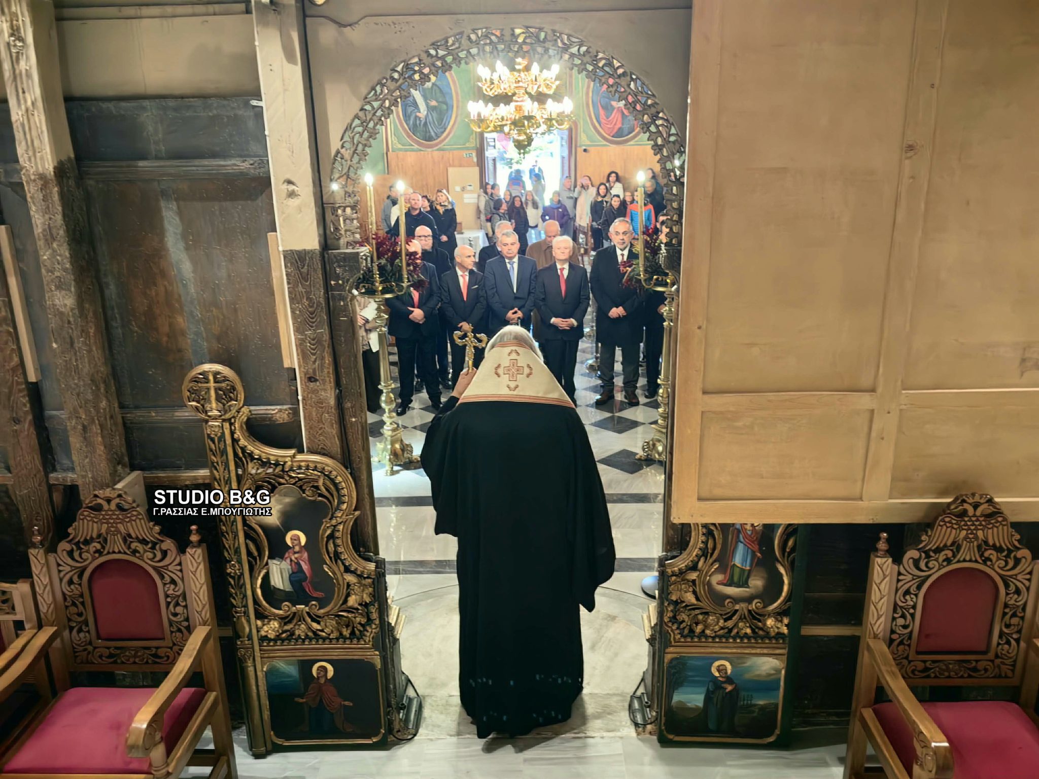 Δοξολογία σε Ναύπλιο και Άργος για το νέο έτος - Ορθοδοξία News Agency