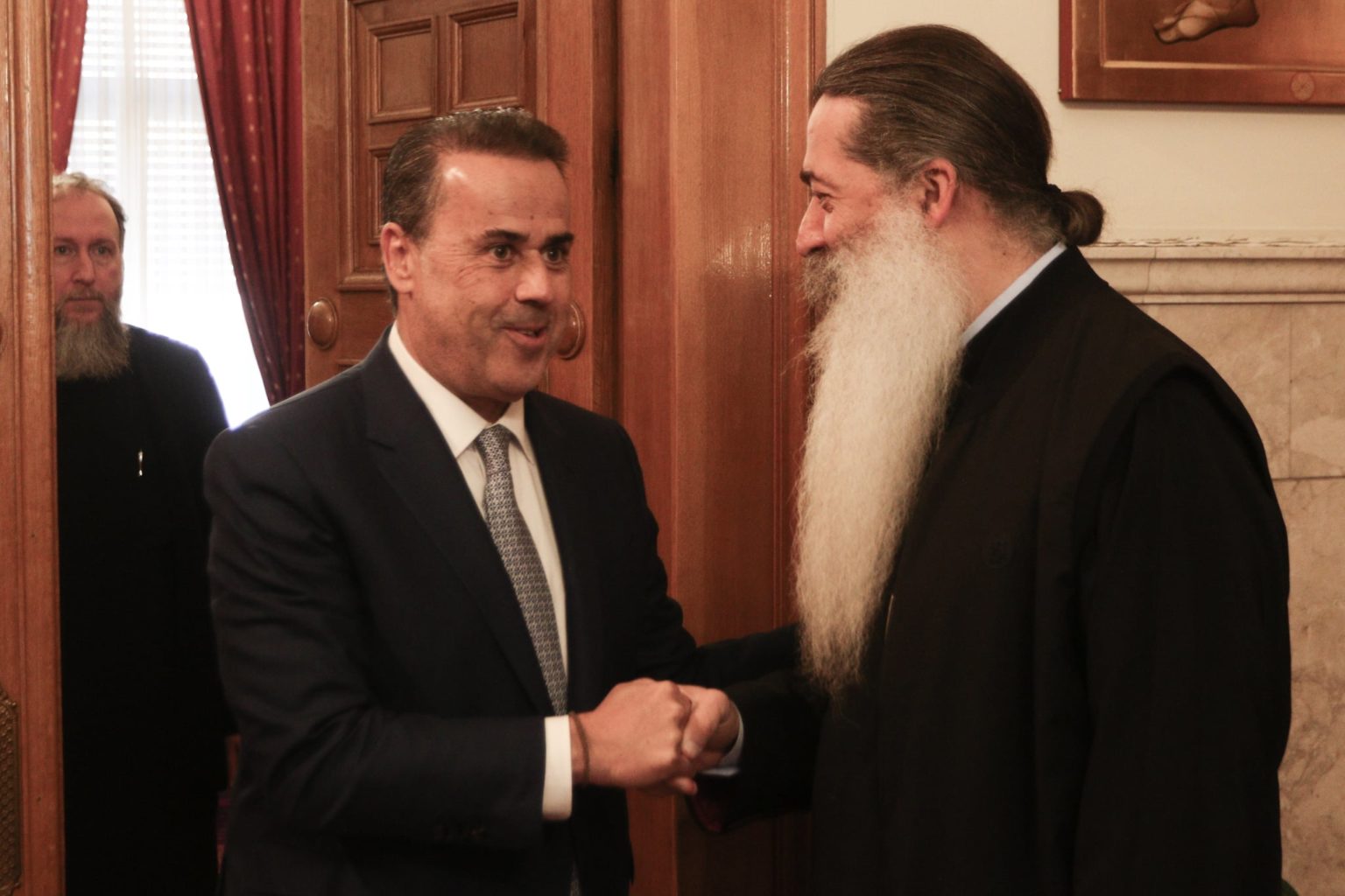 Ο Υπουργός Περιβάλλοντος και Ενέργειας Σταύρος Παπασταύρου στον ...