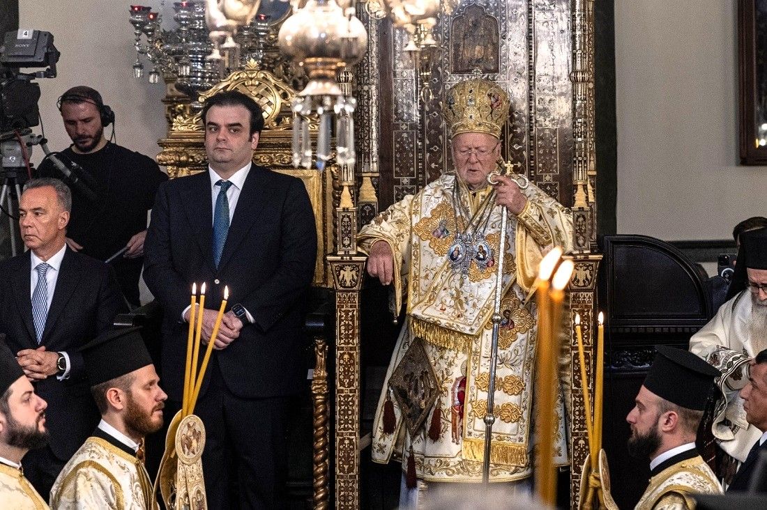 Kyriakos Pierrakakis: “The Ecumenical Patriarchate, a guardian of ...