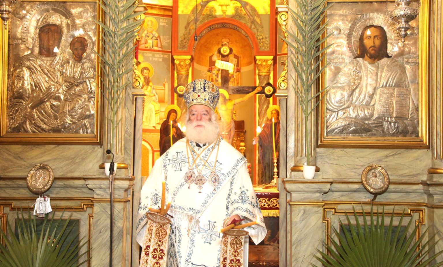 Πατριάρχης Θεόδωρος από τον Φάρο της Αλεξάνδρειας: Τα Θεοφάνεια να ...