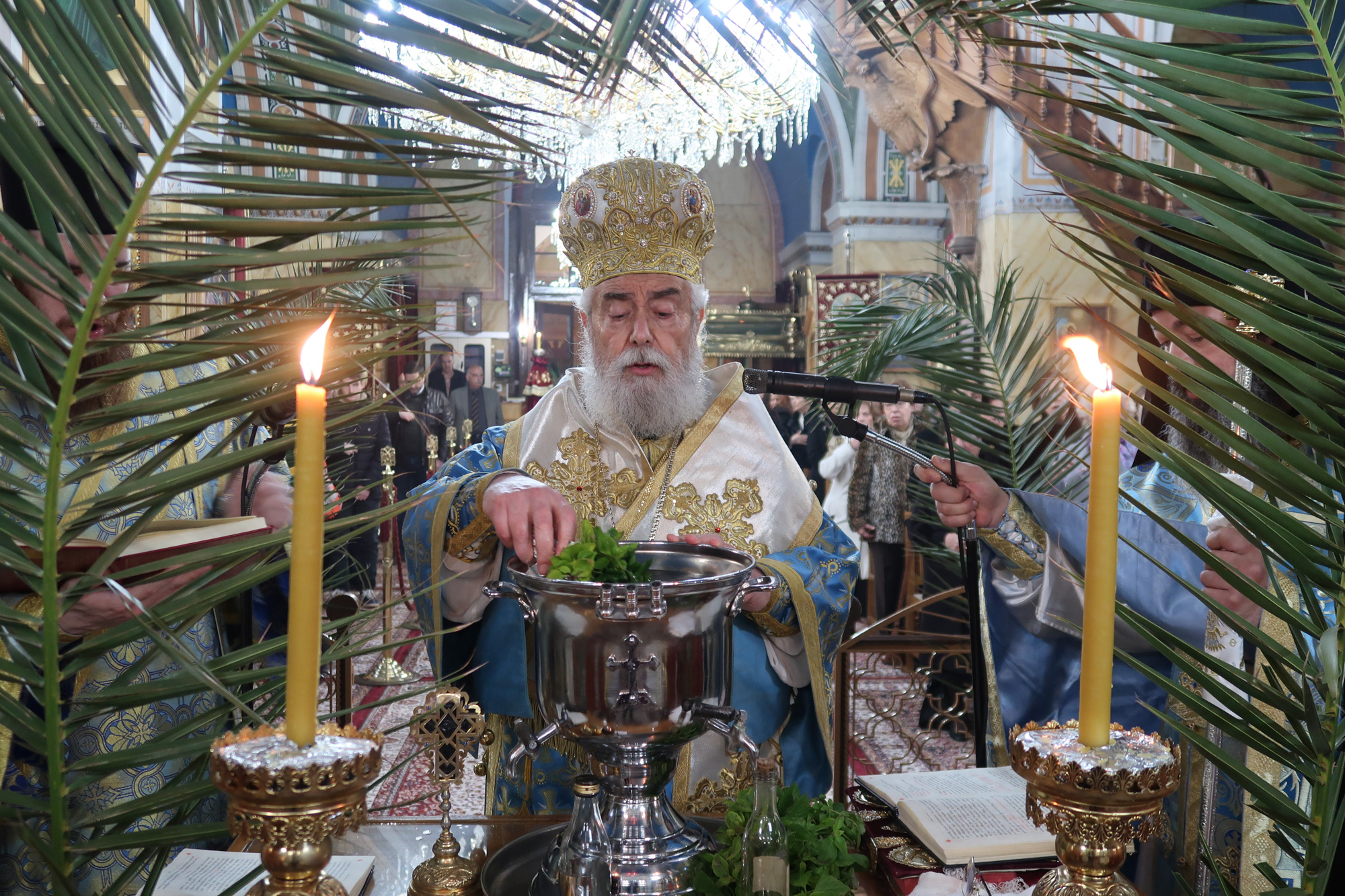 Λαμπρός εορτασμός των Θεοφανείων στη Φωκίδα - Ορθοδοξία News Agency