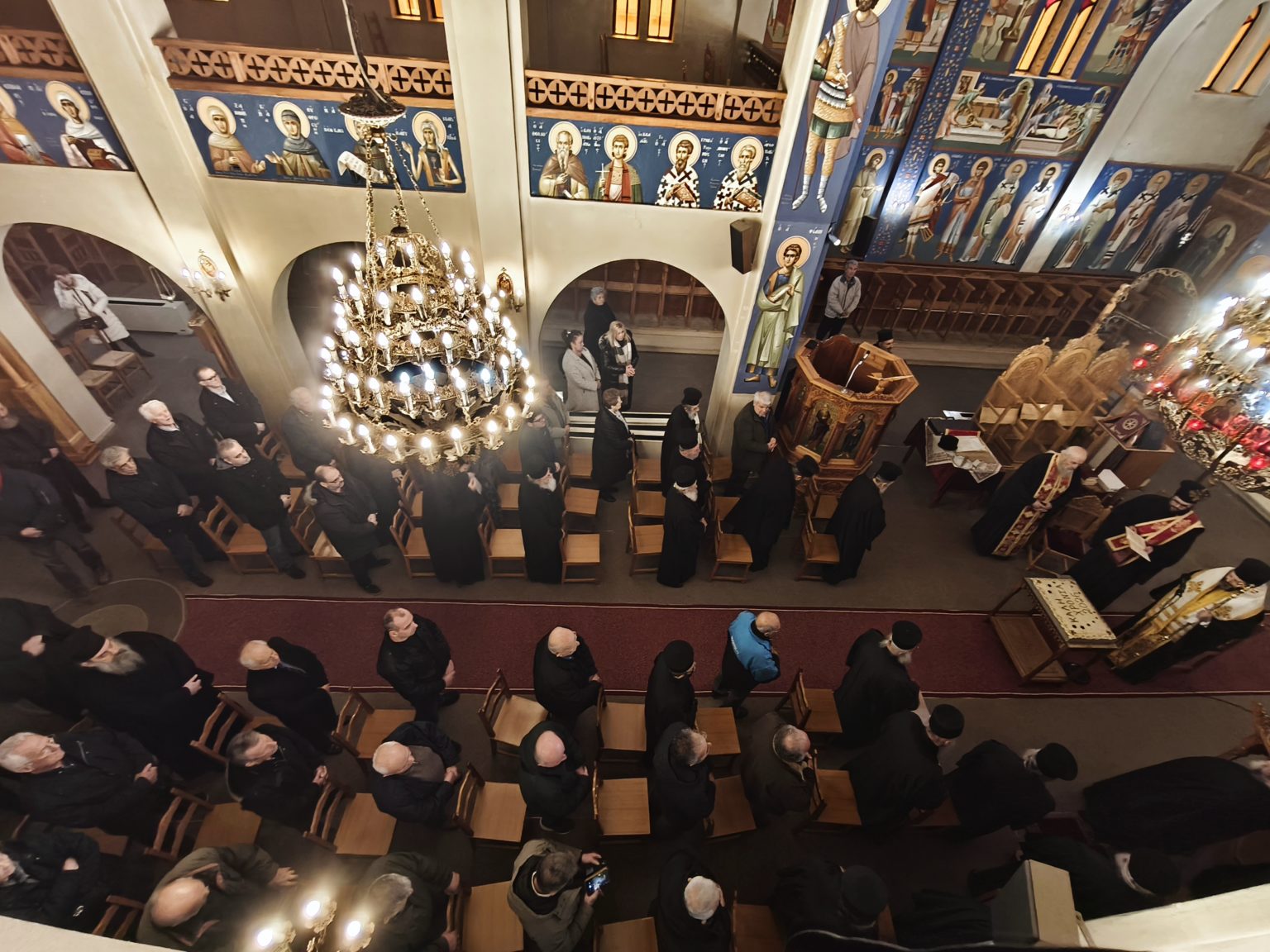 Κοπή βασιλόπιτας και σύναξη των νέων Εκκλησιαστικών Συμβουλίων της Ι.Μ ...