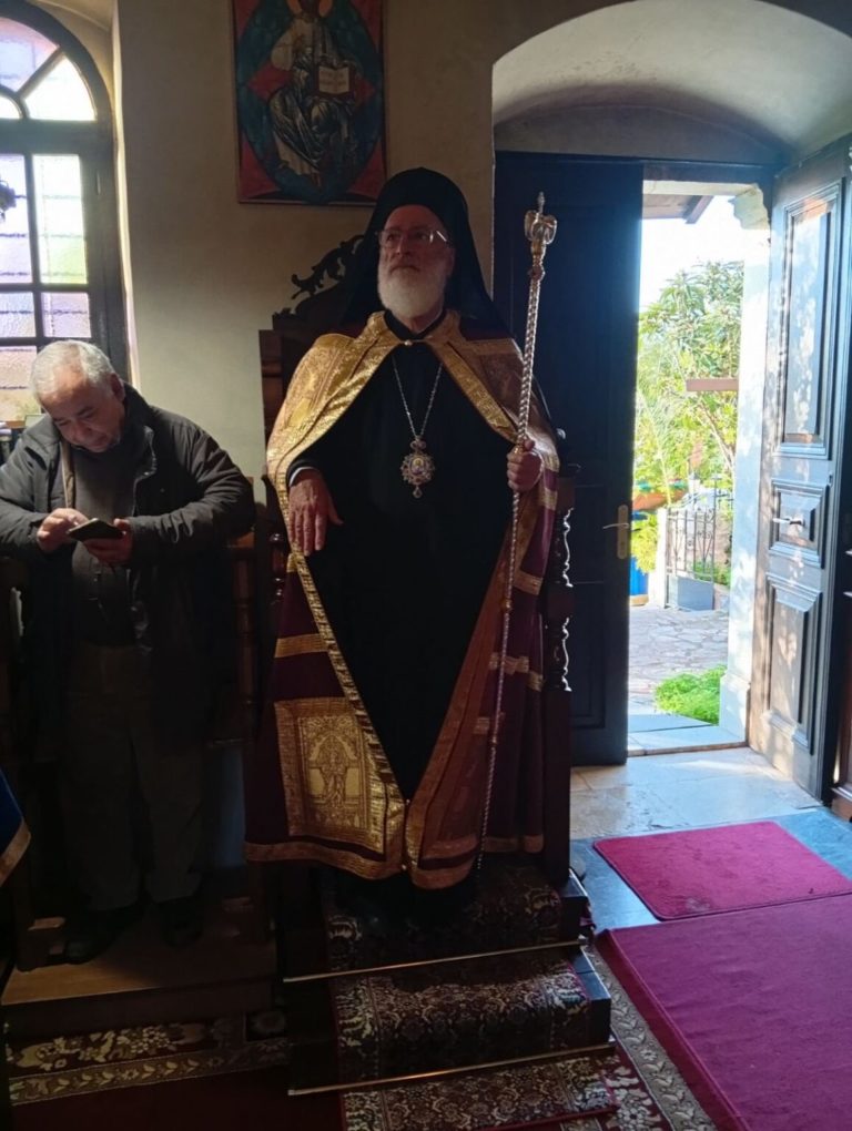 Εορτή Αγίου Ιωάννου του Προδρόμου στην Ιερά Μονή Καλλέργη - Ορθοδοξία ...