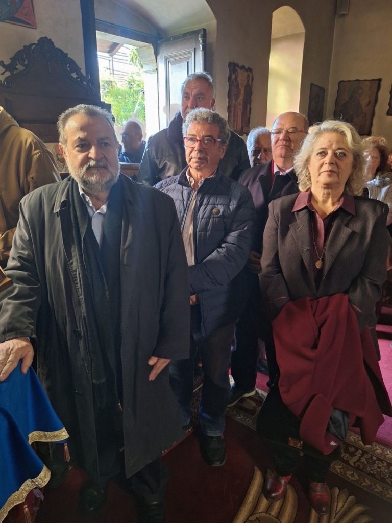 Εορτή Αγίου Ιωάννου του Προδρόμου στην Ιερά Μονή Καλλέργη - Ορθοδοξία ...