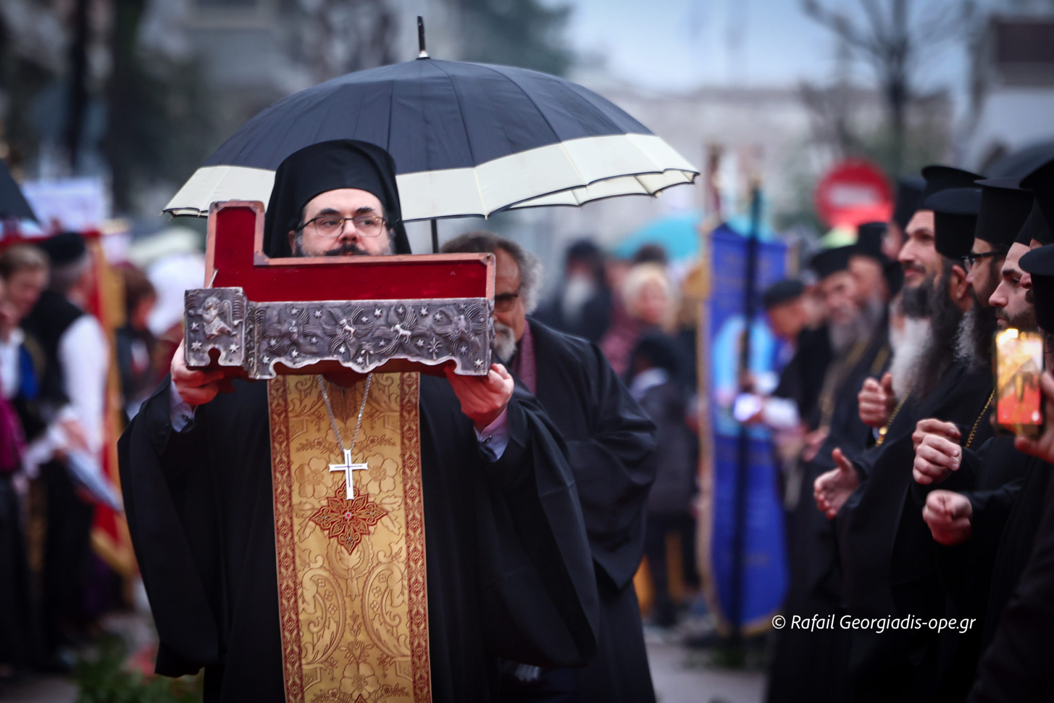 Θεσσαλονίκη: Τα Θυρανοίξια του Ι.Ν. Αγίου Χαραλάμπους και Αγίας Αργυρής ...