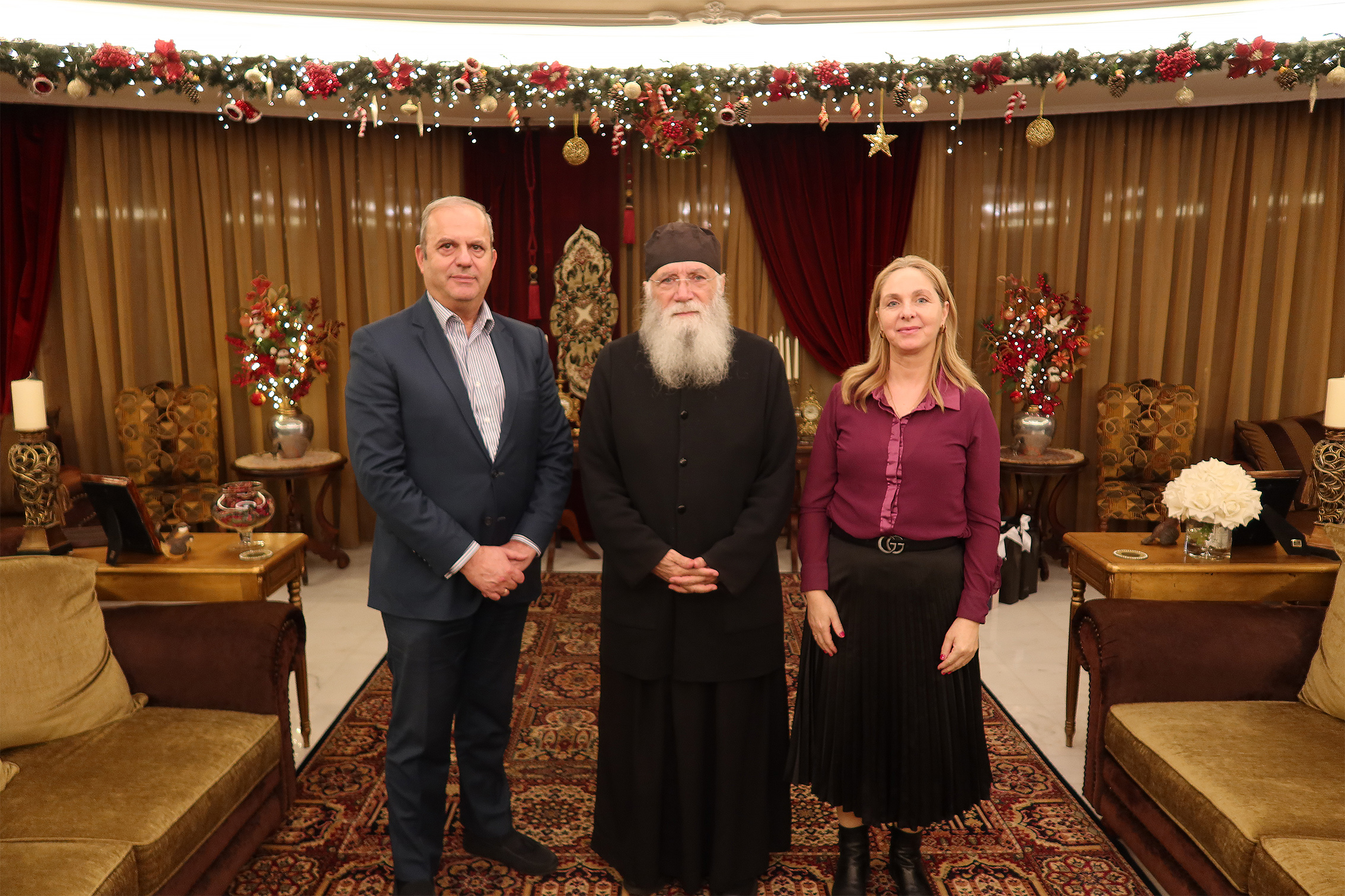 Στο Μοναστήρι του Τρικόρφου ο Κοσμήτωρ της Θεολογικής Σχολής του ΕΚΠΑ ...