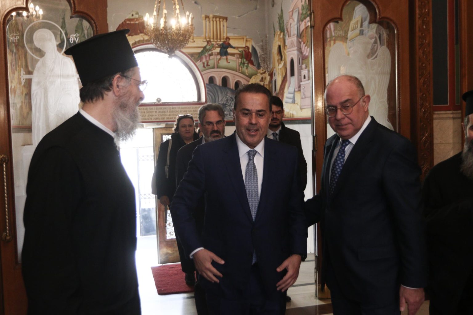 Ο Υπουργός Περιβάλλοντος και Ενέργειας Σταύρος Παπασταύρου στον ...