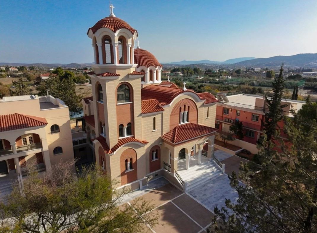 Θυρανοίξια για τον μεγαλύτερο ναό στην Αττική αφιερωμένο στον Όσιο ...