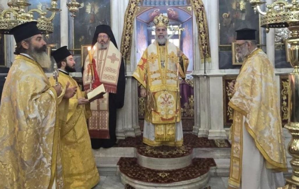 Κοπή Βασιλόπιτας και Θεία Λειτουργία του Μεγάλου Βασιλείου στην Ι.Μ ...
