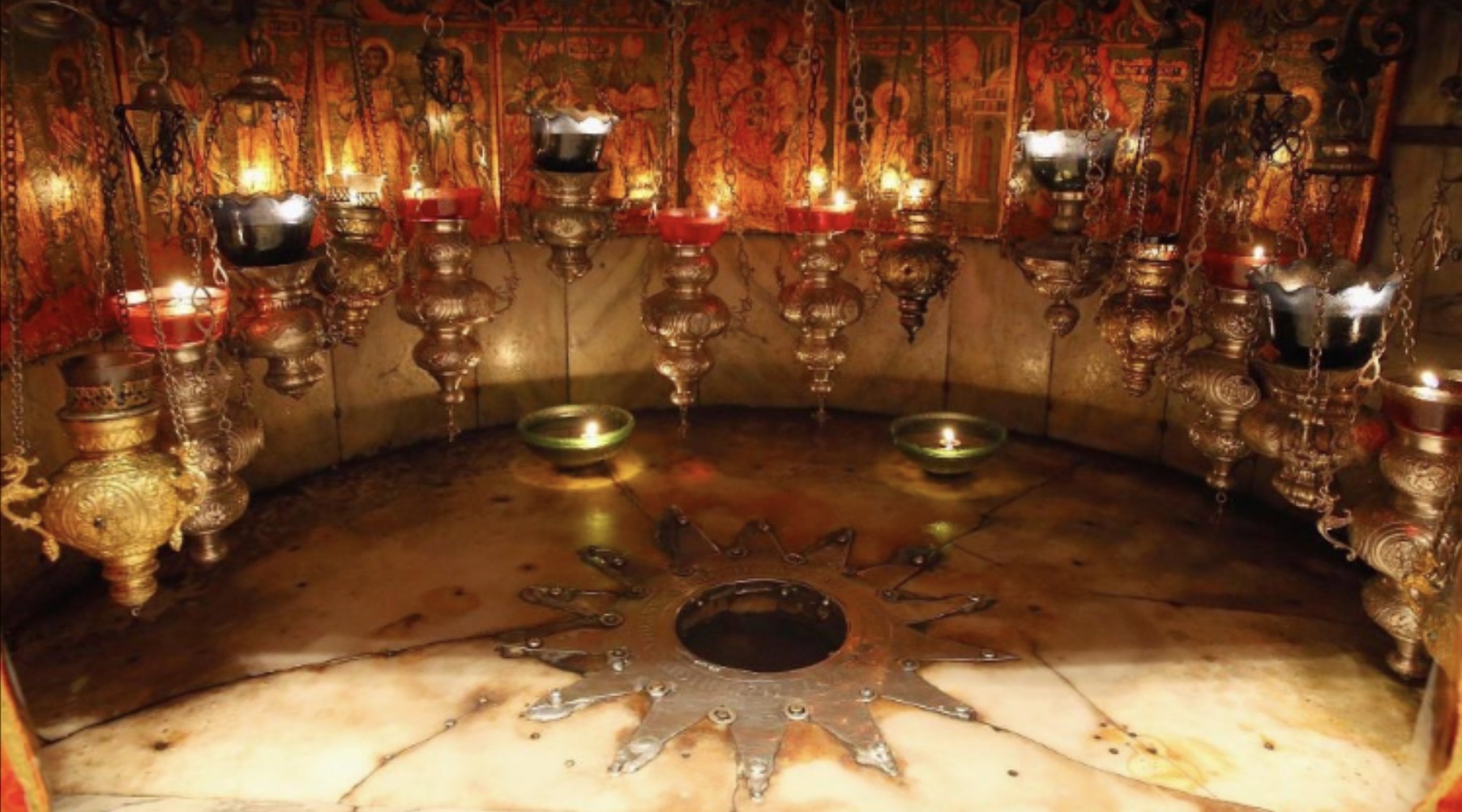 Ξεκινούν οι εργασίες αποκατάστασης στο Σπήλαιο της Γεννήσεως στη ...