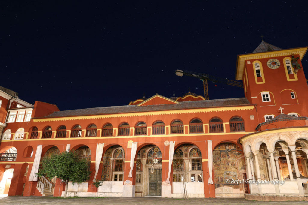 Live from Pemptousia FM, the Holy Vigil of Christmas from the Holy Monastery of Vatopaidi ...