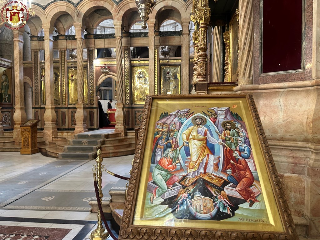 The Feast of the Apodosis of Pascha and of the sign of the Cross which ...