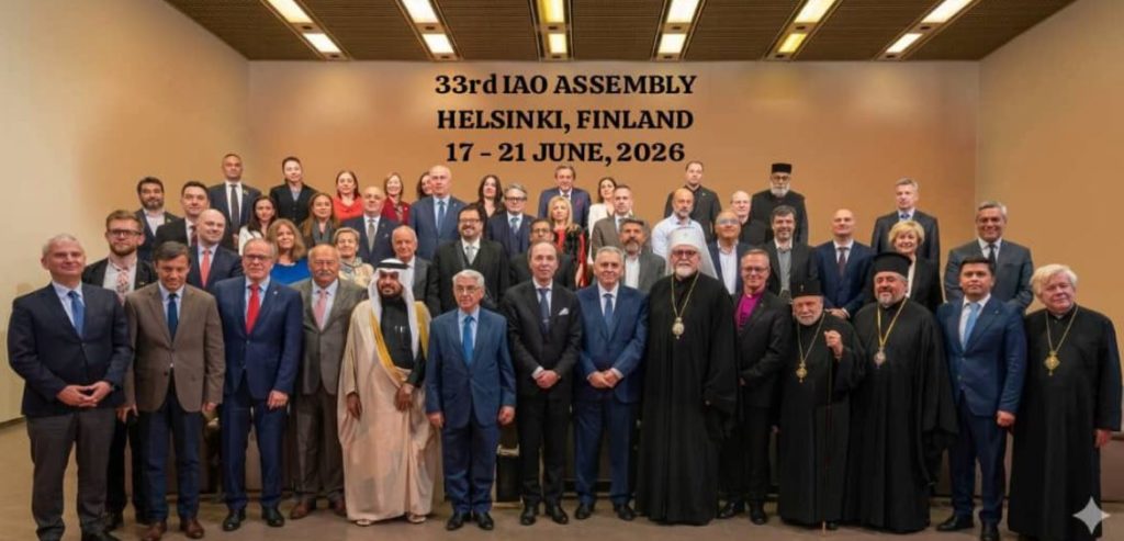 THE 33rd GENERAL ASSEMBLY OF THE INTERPARLIAMENTARY ASSEMBLY OF ...
