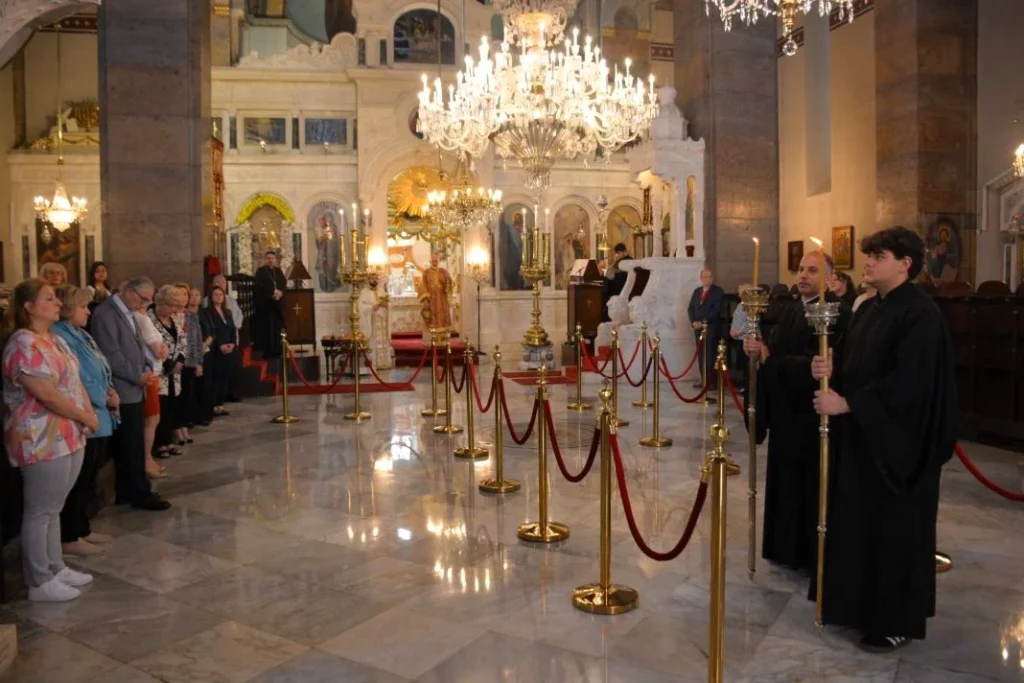 The Feast Day of the Cathedral of the Holy Trinity of the Metropolis of ...